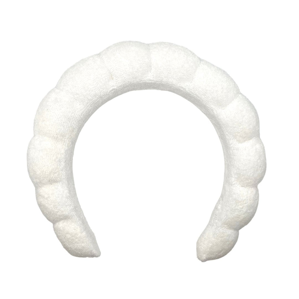 GRWM SKINCARE HEADBAND White Beyond Scrunchies